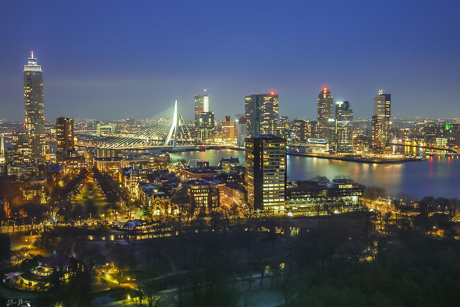 Reno laat de vele gezichten van Rotterdam zien via zijn lens