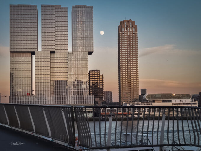 Reno laat de vele gezichten van Rotterdam zien via zijn lens