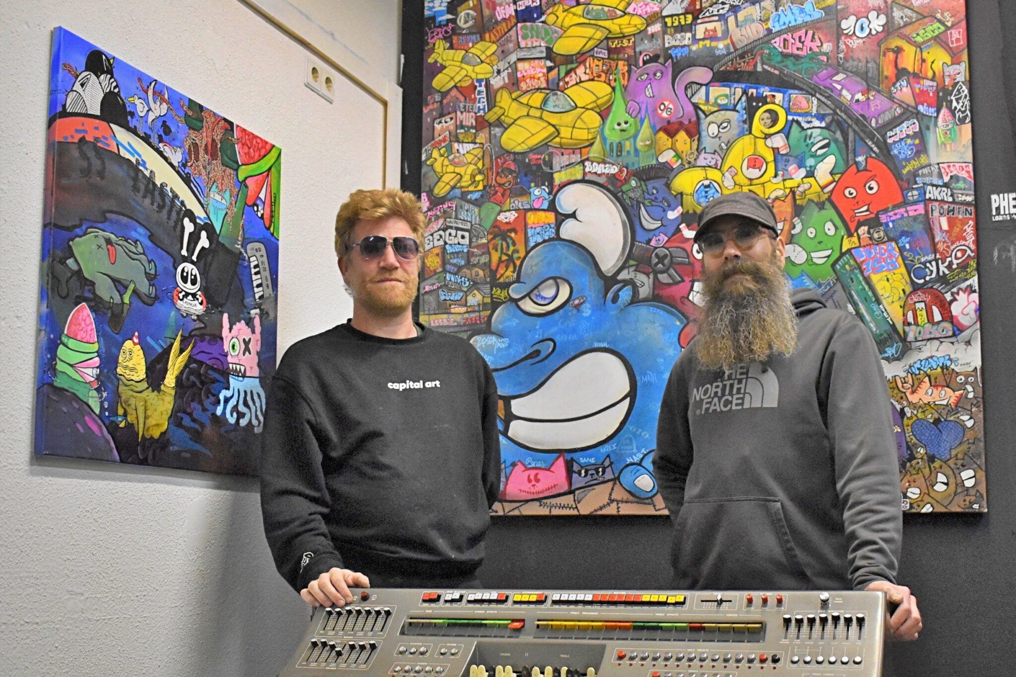 Stoog en Boortorrie zijn de graffiti veteranen van Rotterdam: 'Ik begon ...