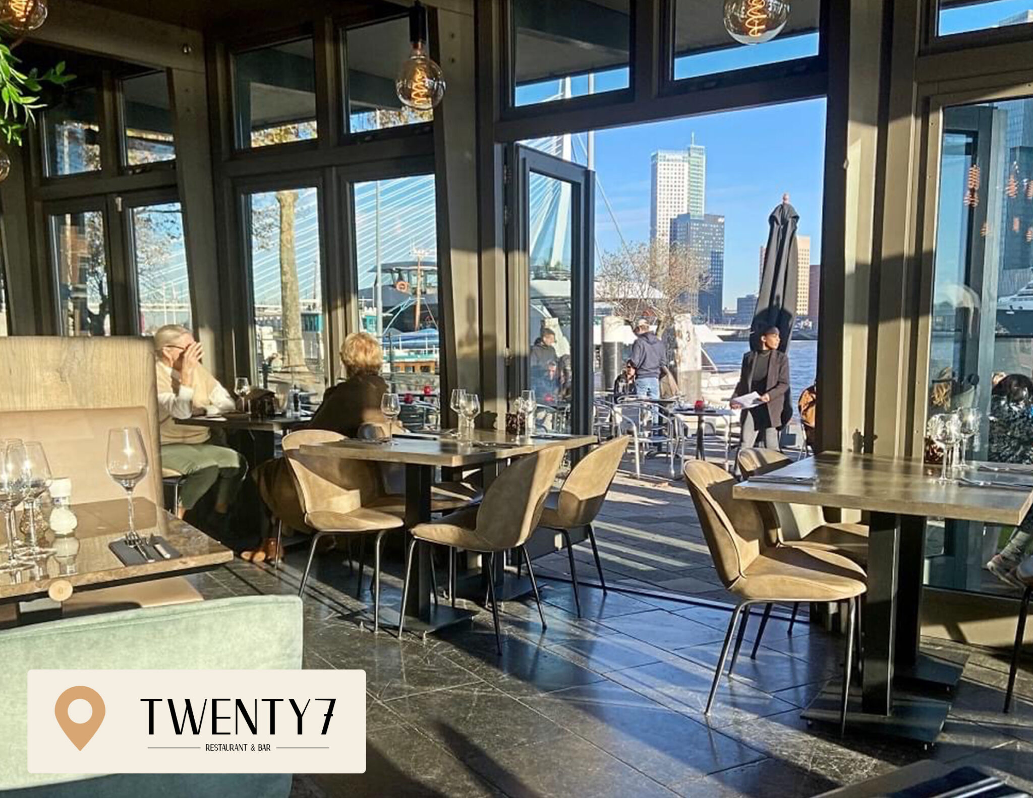 Twenty7 aan de Maas - indebuurt Rotterdam