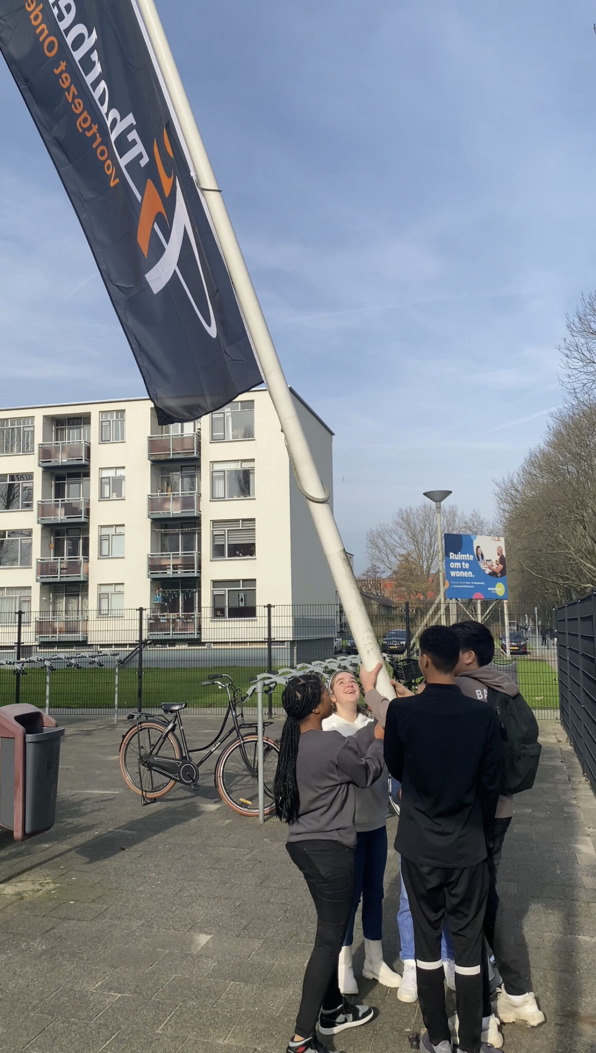 Thorbecke in een nieuw jasje: 'Het nieuwe logo past bij onze school ...