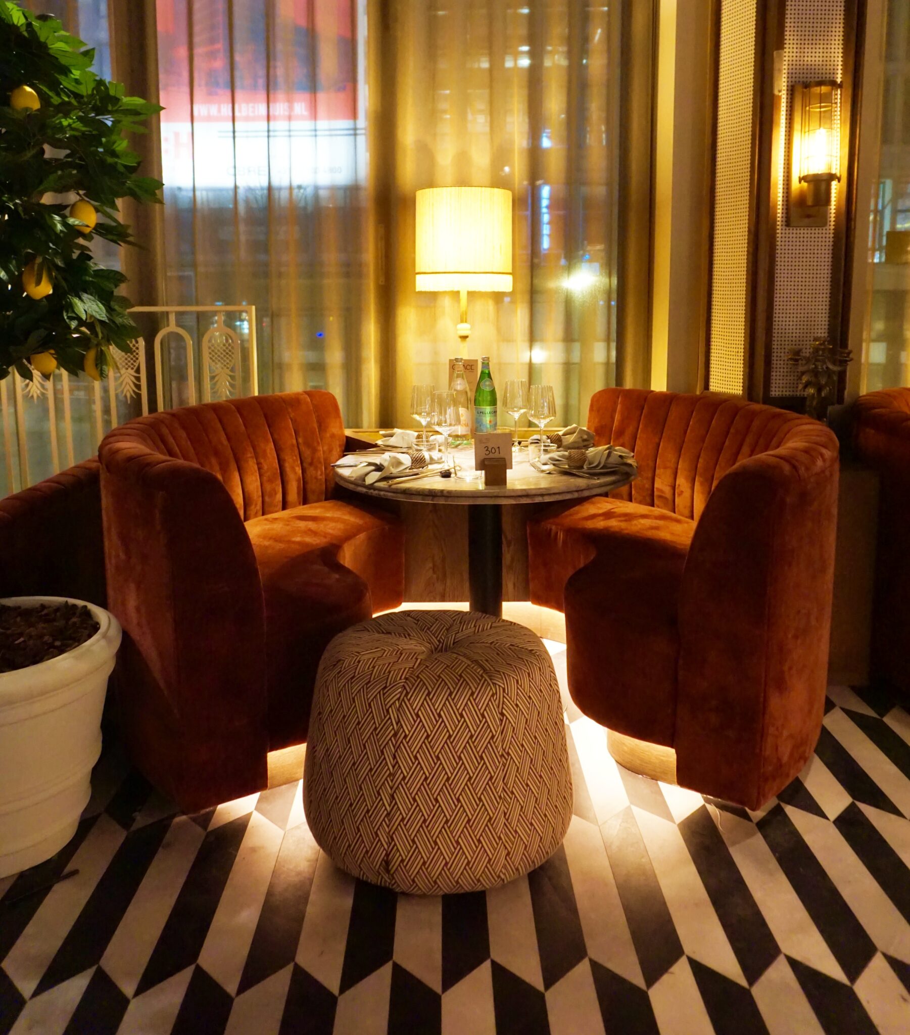 Binnenkijken: zo ziet het nieuwe restaurant Grace op de Coolsingel eruit