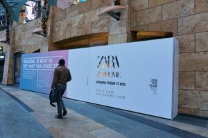 Grootste Zara ter wereld opent deze week in Rotterdam