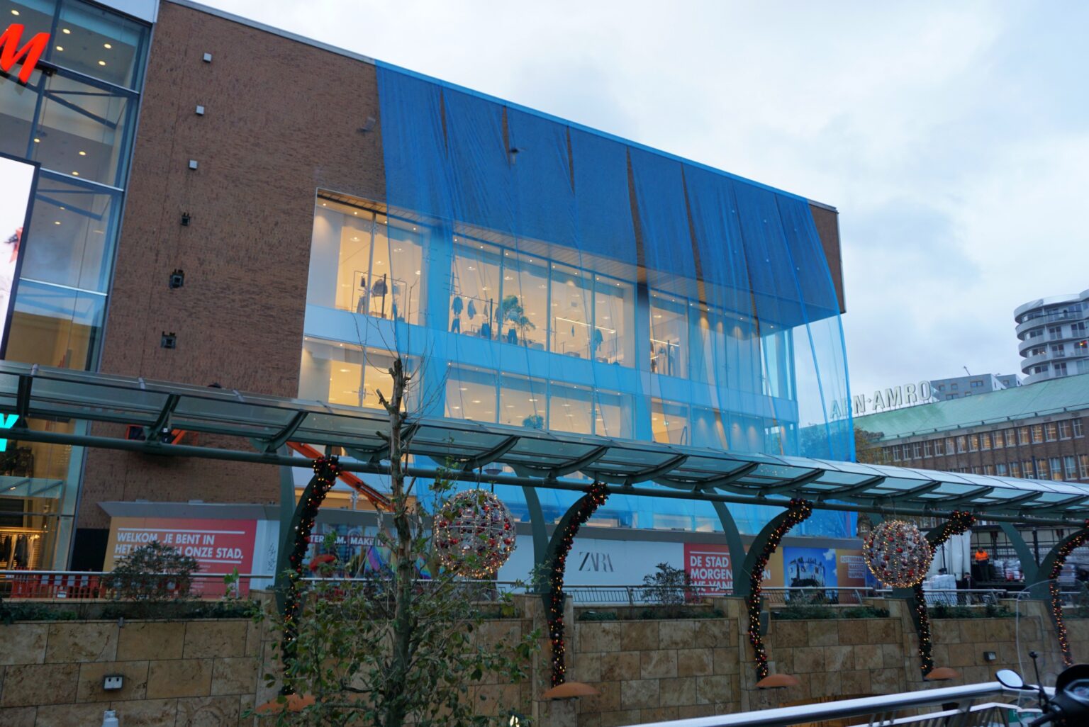 Grootste Zara ter wereld opent deze week in Rotterdam