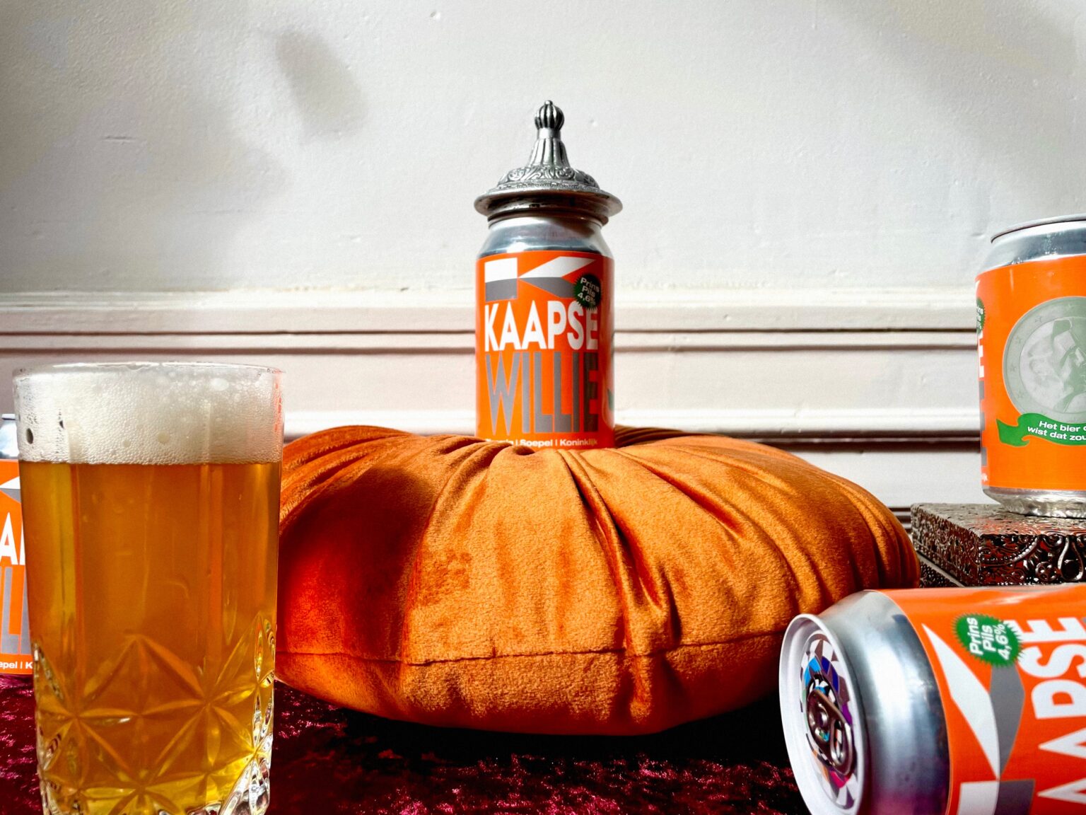 'Een royale Prins Pils': Kaapse Willie is het Rotterdamse bier voor ...