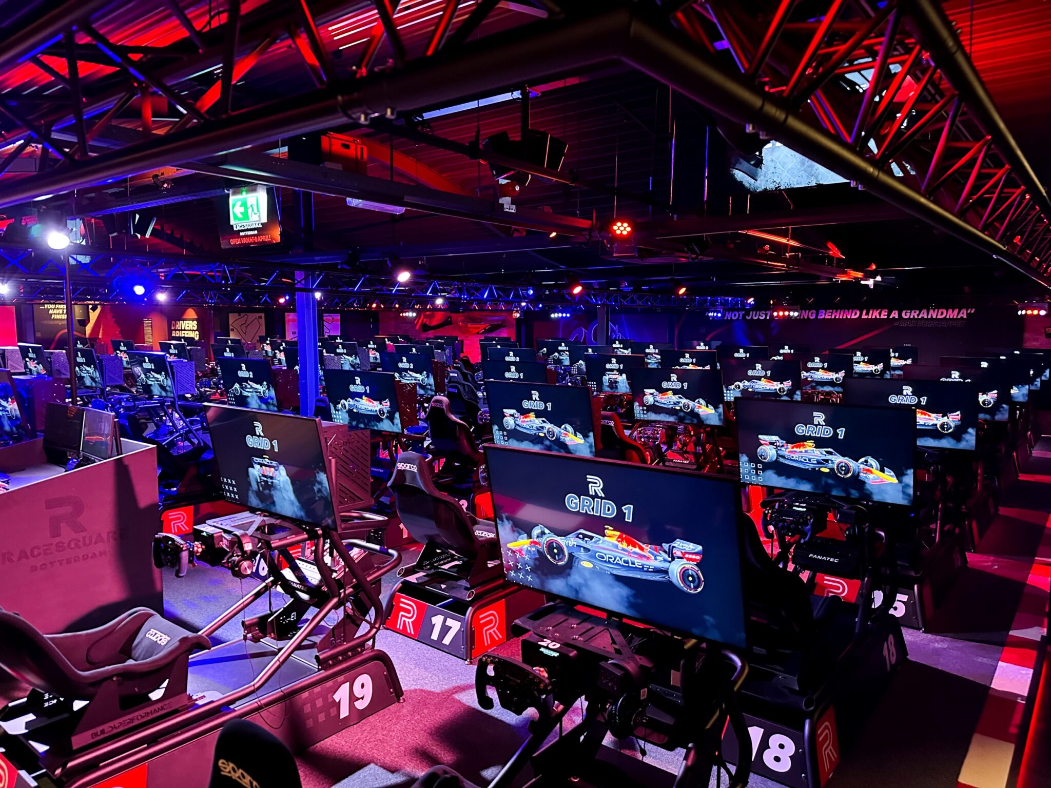 Nieuw! Hier in Rotterdam vind je de grootste race venue van Nederland