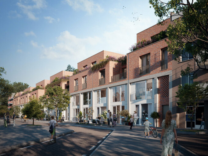 Praatjes met de buren en chillen op je dakterras: 'Dit wordt de leukste ...