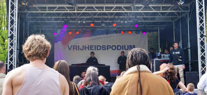 Foto's! Zo ziet Bevrijdingsfestival in Rotterdam eruit