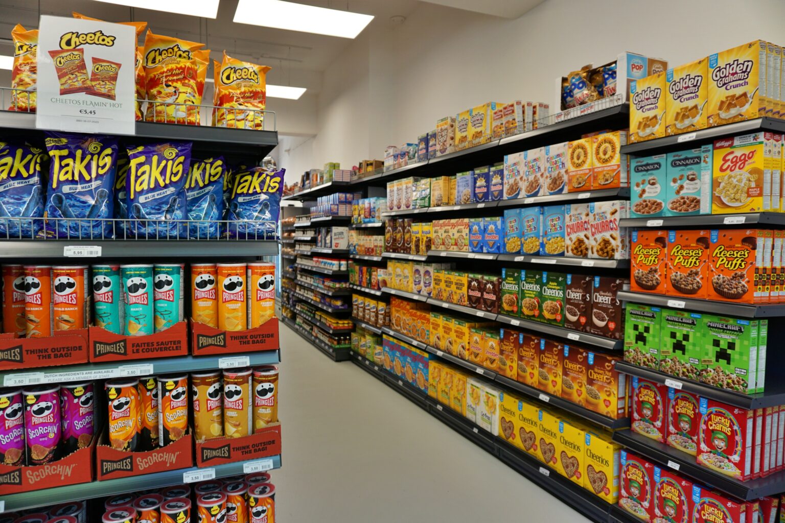 Nieuw! Bij deze populaire winkel scoor je Britse en Amerikaanse producten