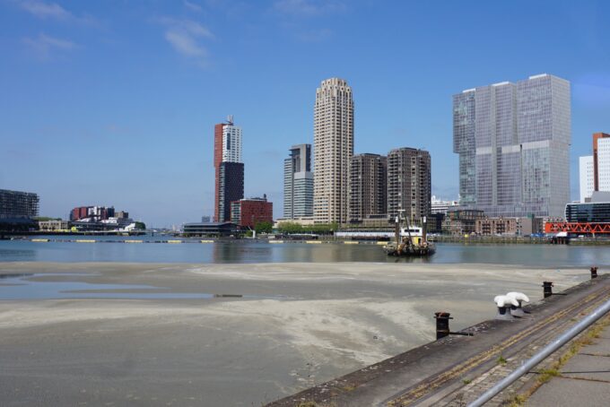 Wat een verandering! De Rijnhaven vroeger, nu en in de toekomst
