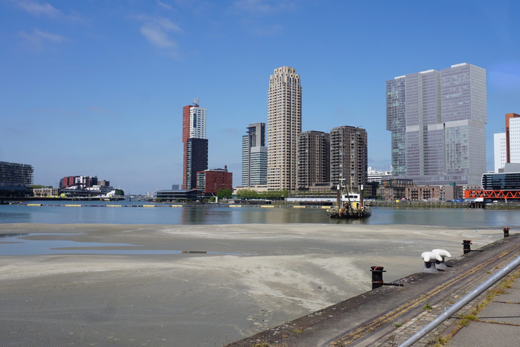 Wat een verandering! De Rijnhaven vroeger, nu en in de toekomst