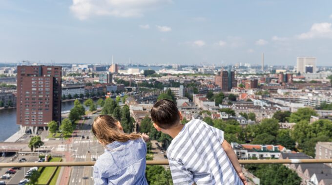 Zon, regen of sneeuw: dit is de weersverwachting voor de Rotterdamse lente