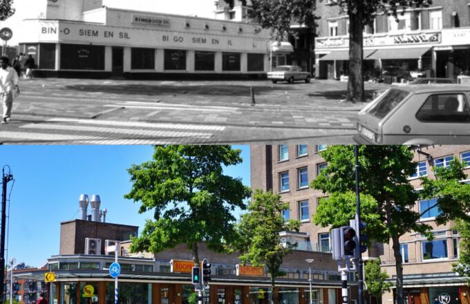 Toen in Rotterdam indebuurt Rotterdam
