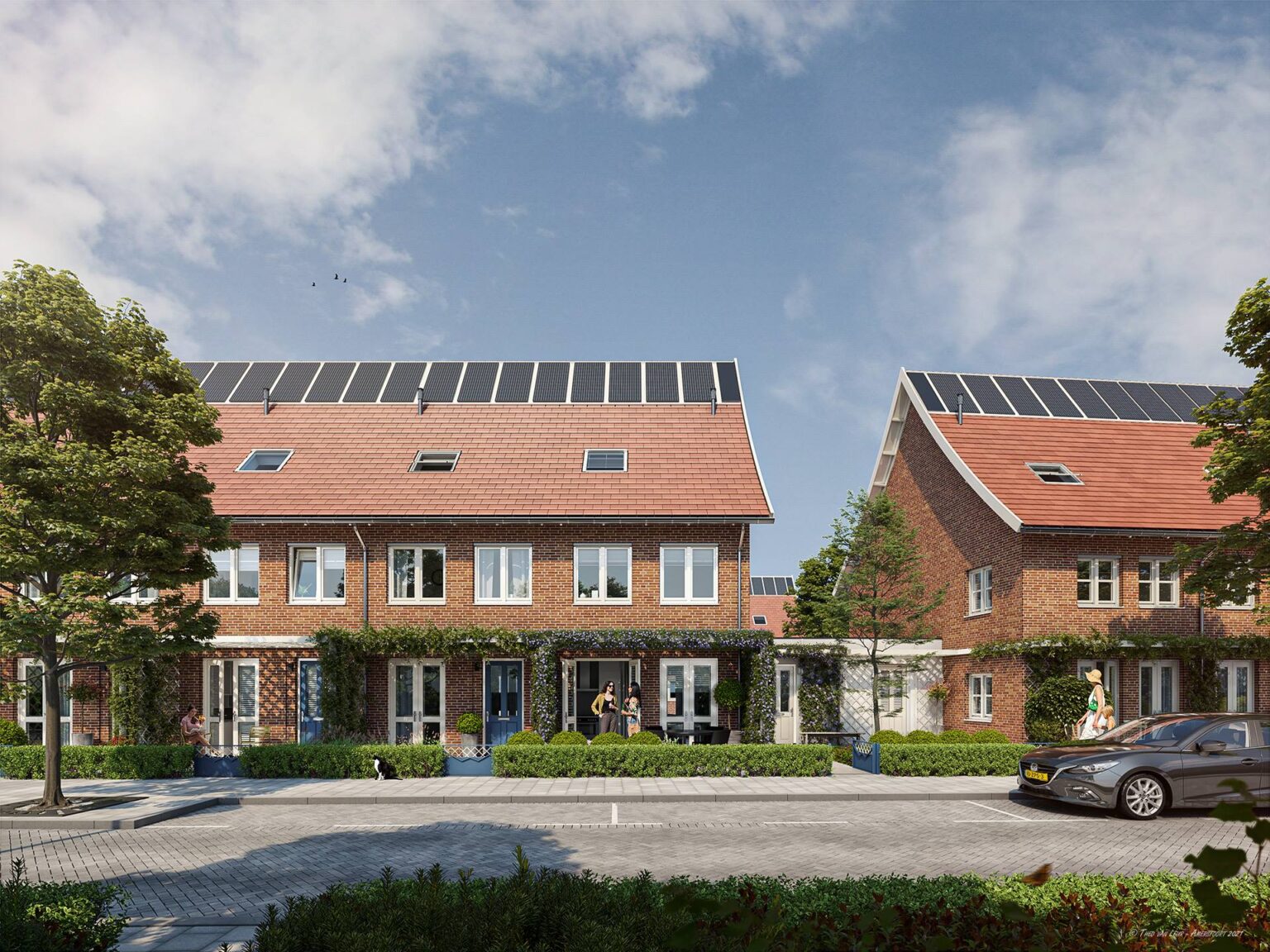 Dorpse gezelligheid en wonen in de stad: deze woningen zijn nu te huur ...