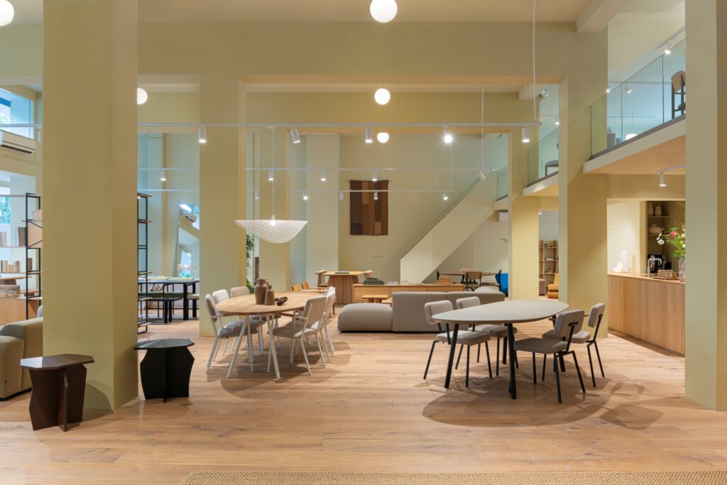 Designmerk Studio HENK heeft nu een winkel op de Mariniersweg