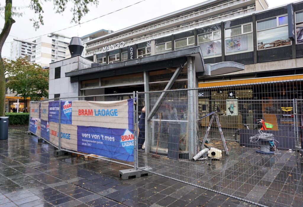 Er opent binnenkort een Bram Ladage op de Lijnbaan