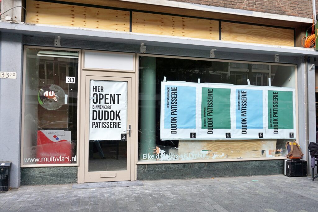 Verhuisbericht! Dudok Patisserie opent in het pand van Multivlaai op de ...