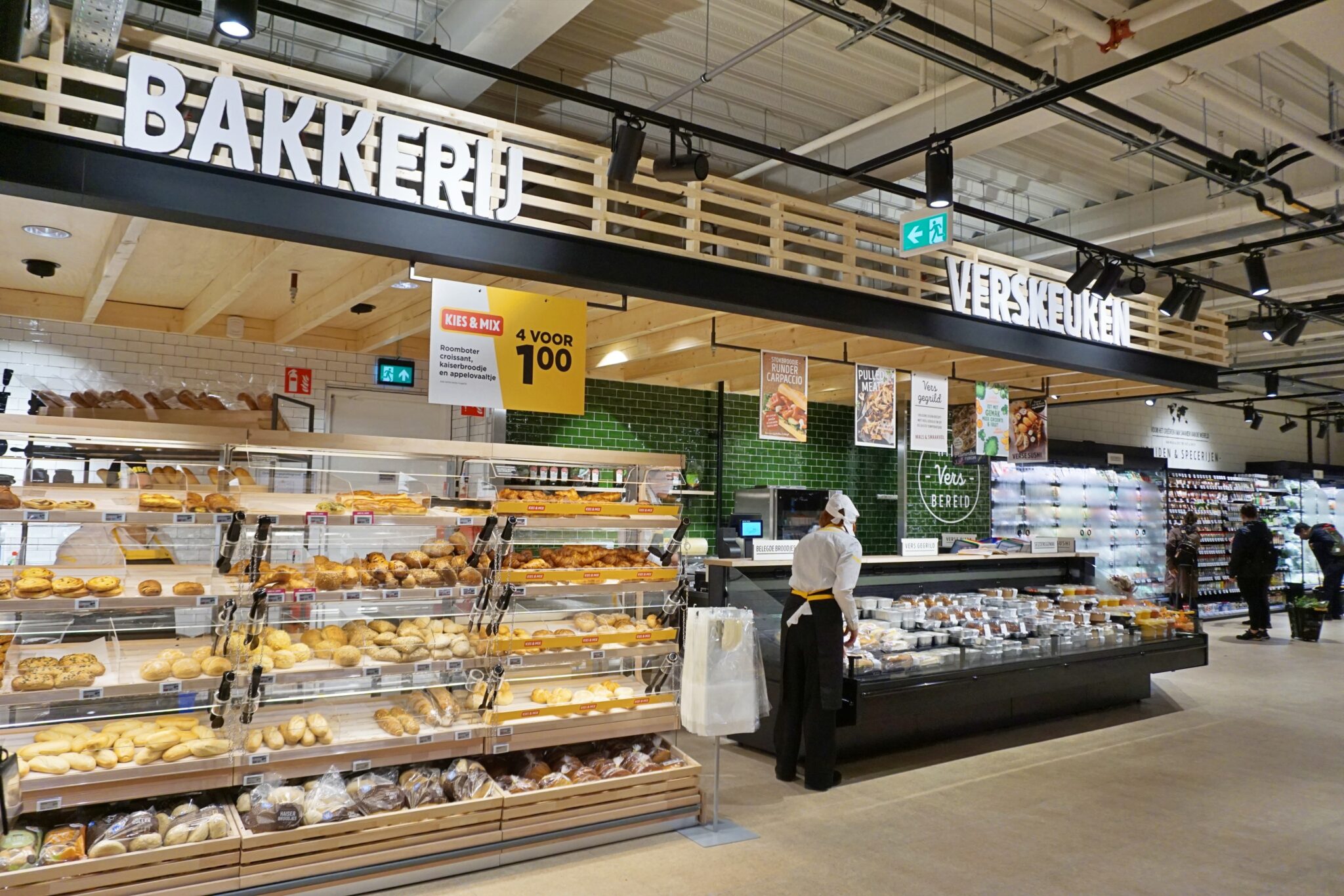 Foto's: zo ziet de nieuwe Jumbo in het oude V&D-pand eruit