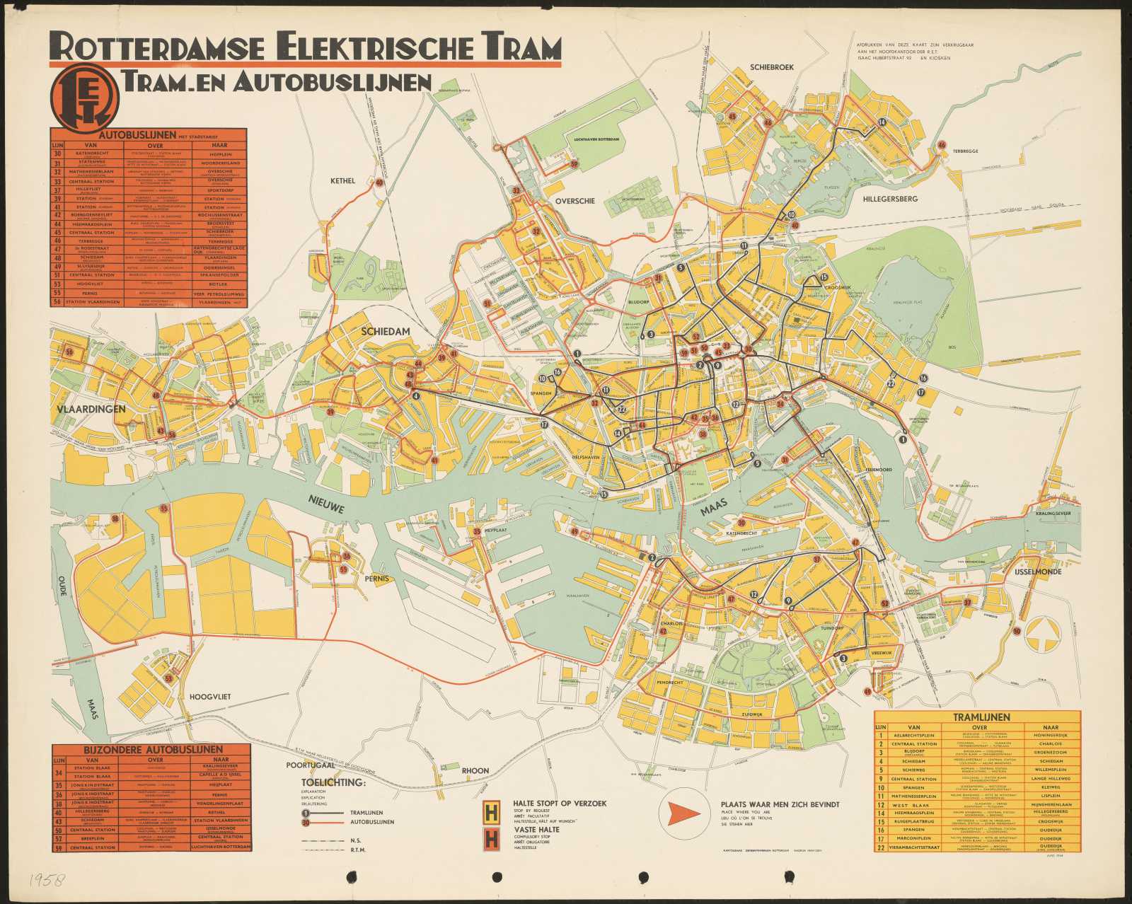 Toen in Rotterdam: zo is de RET ontstaan