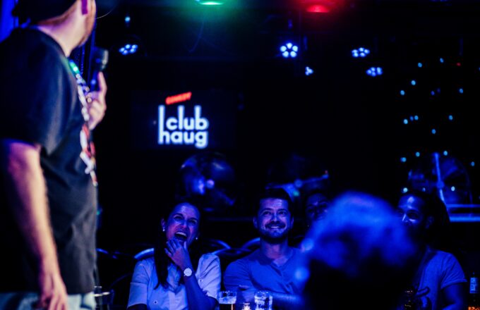 Comedy Club Haug - indebuurt Rotterdam