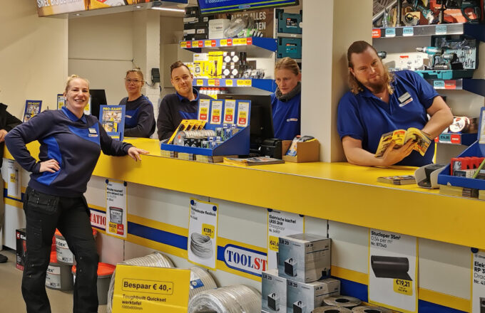 Toolstation Schiedam - indebuurt Rotterdam