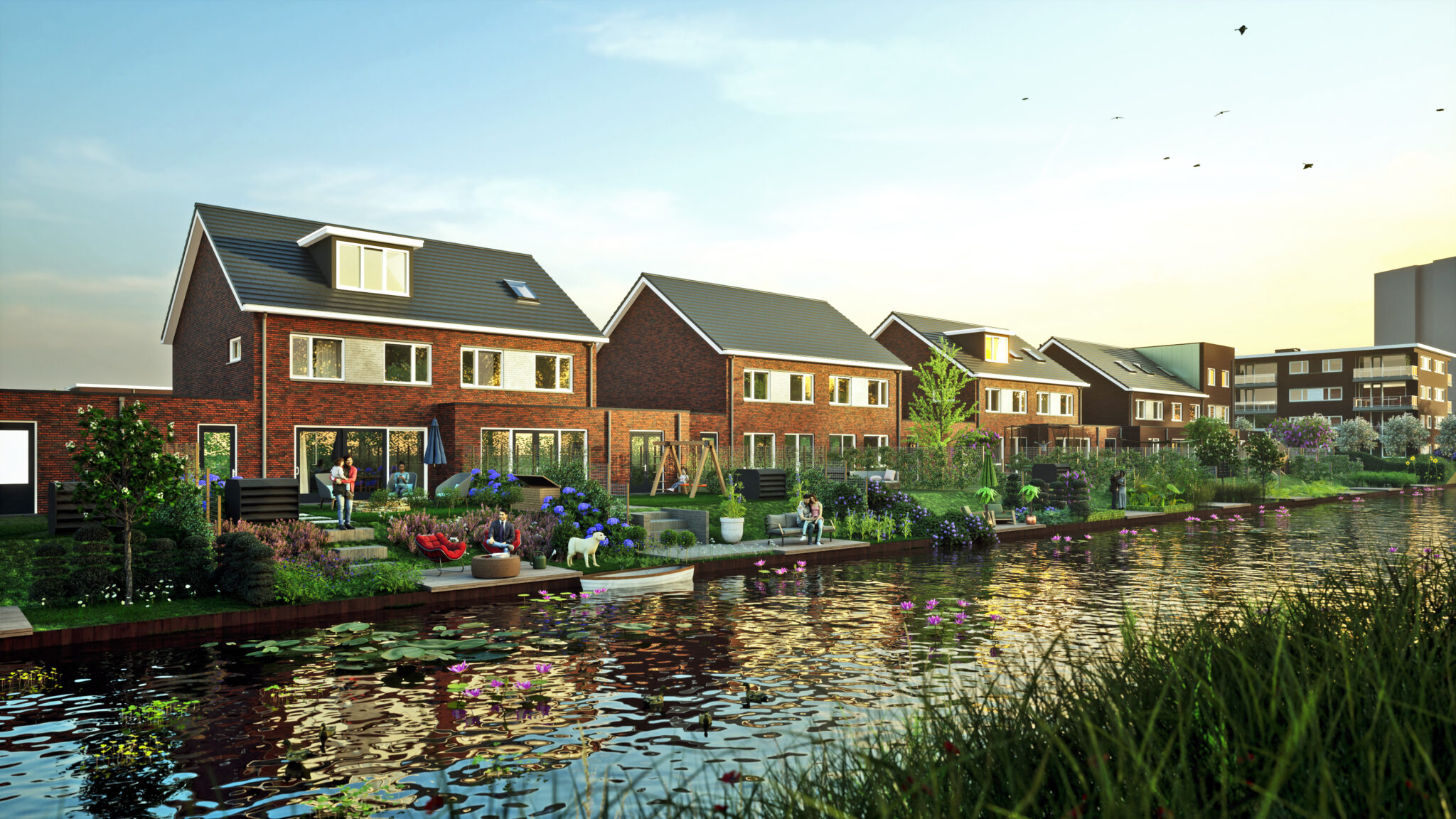 Grijp je kans! Deze 22 woningen aan de rand van Rotterdam komen ...