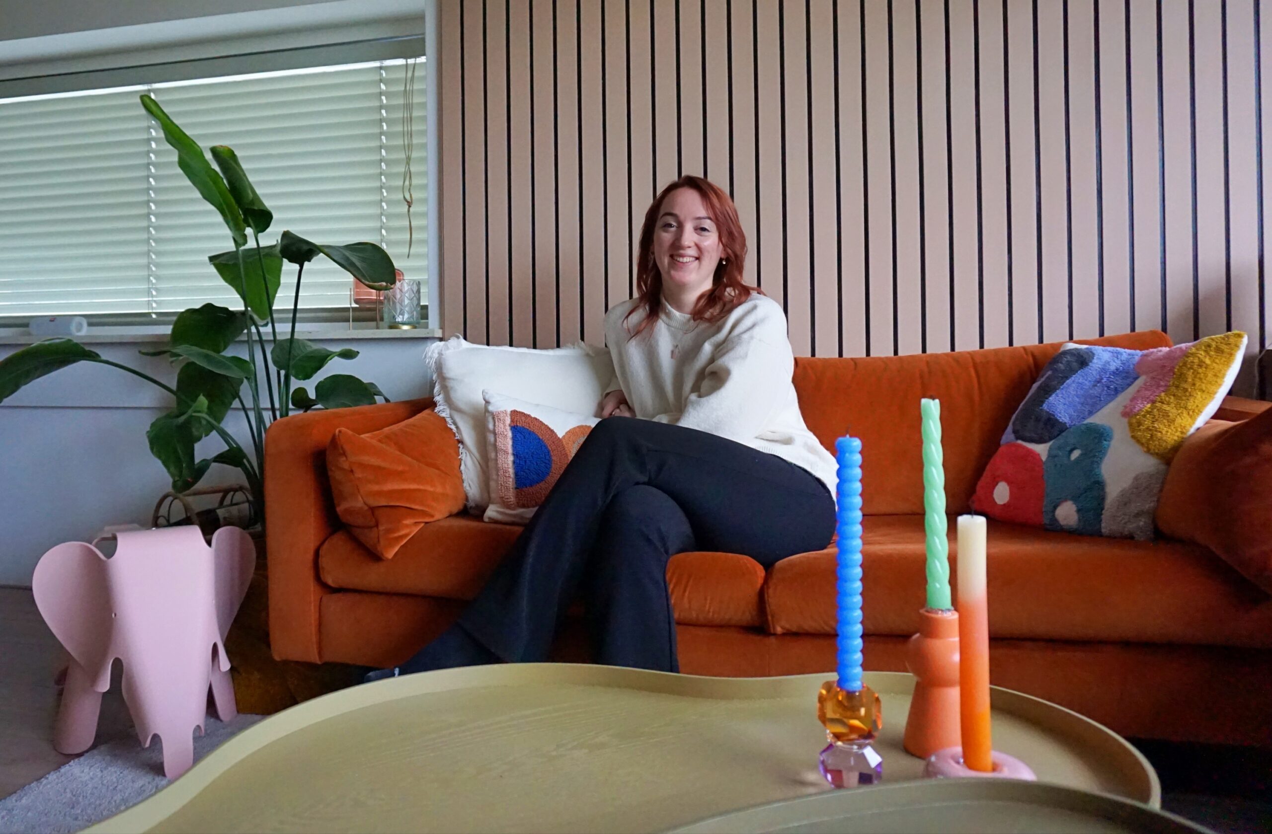 Binnenkijken bij Silvana: 'In de winter heb ik uitzicht op de skyline'