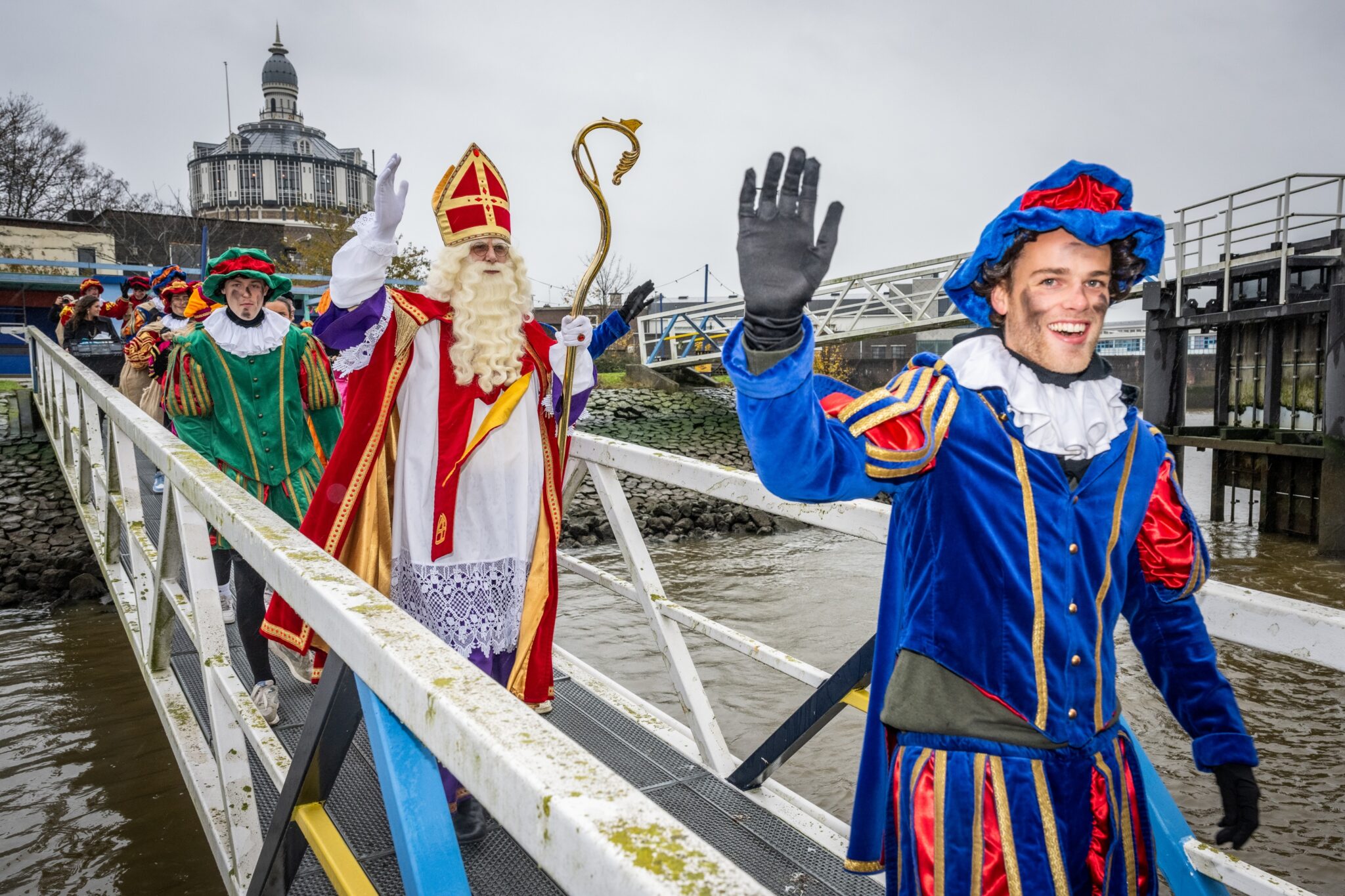 Zo zag de sinterklaasintocht 2023 eruit in Rotterdam