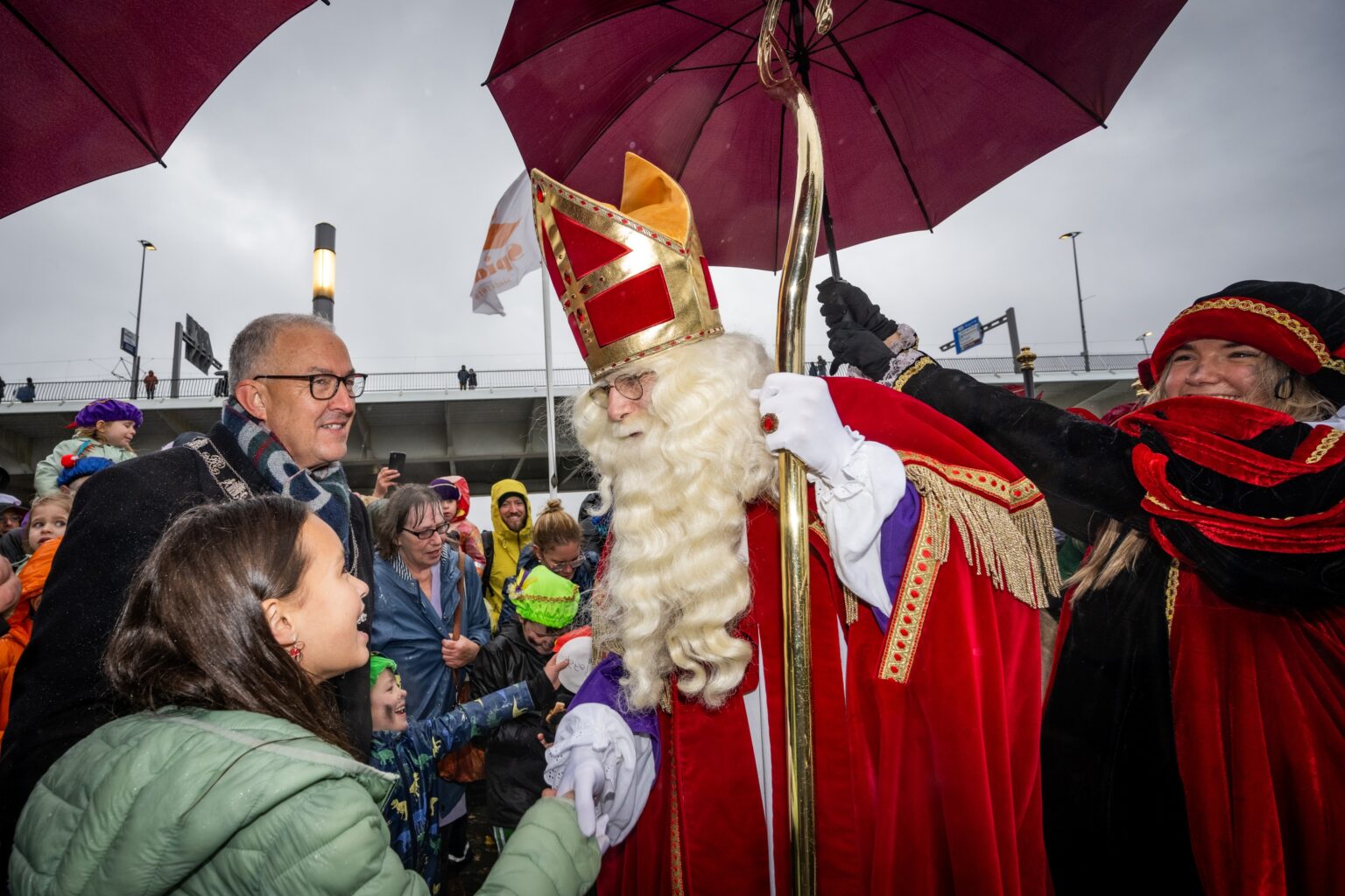 Zo zag de sinterklaasintocht 2023 eruit in Rotterdam