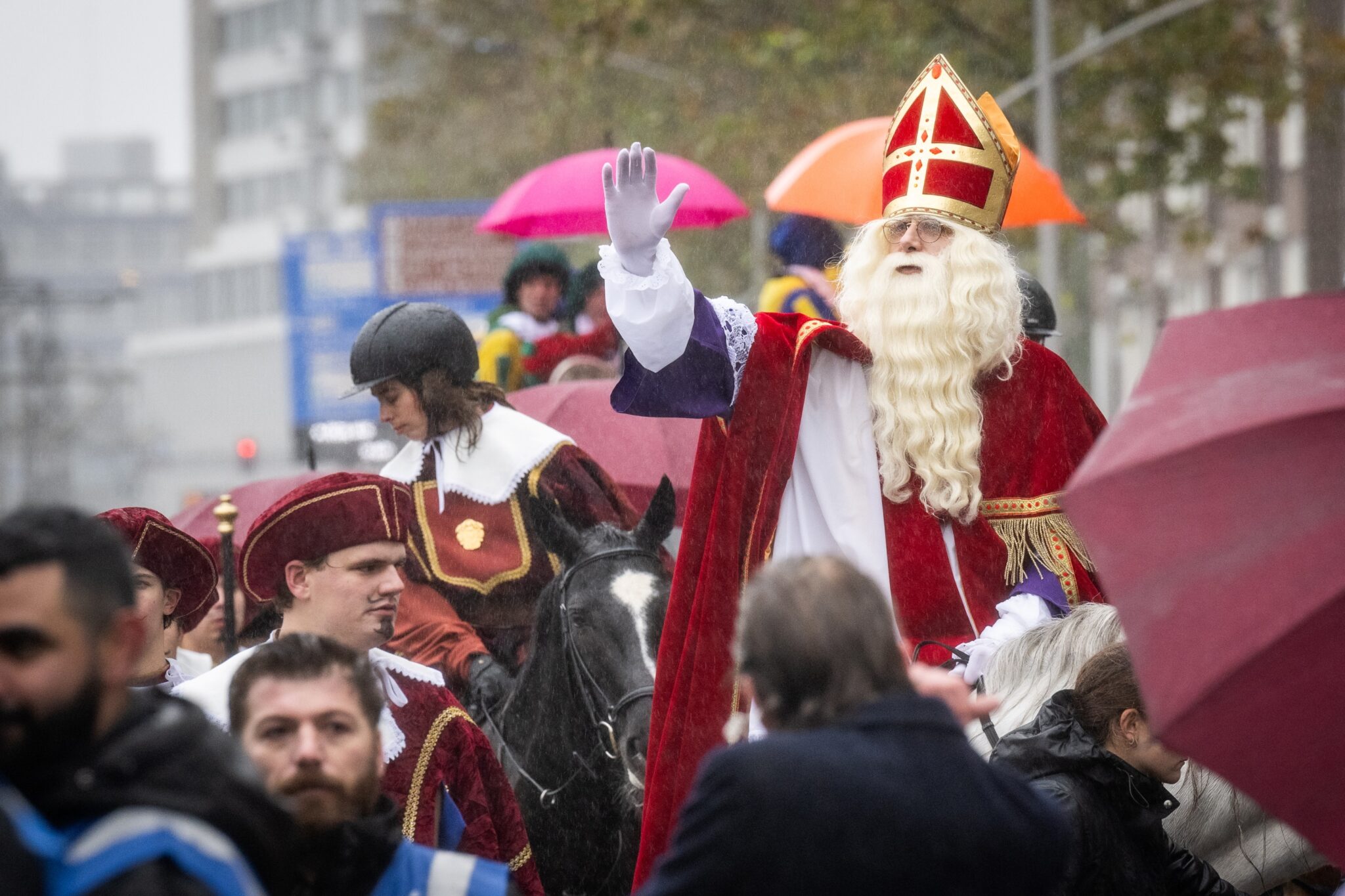 Voor in je agenda: op deze datum is de intocht van Sinterklaas in Rotterdam