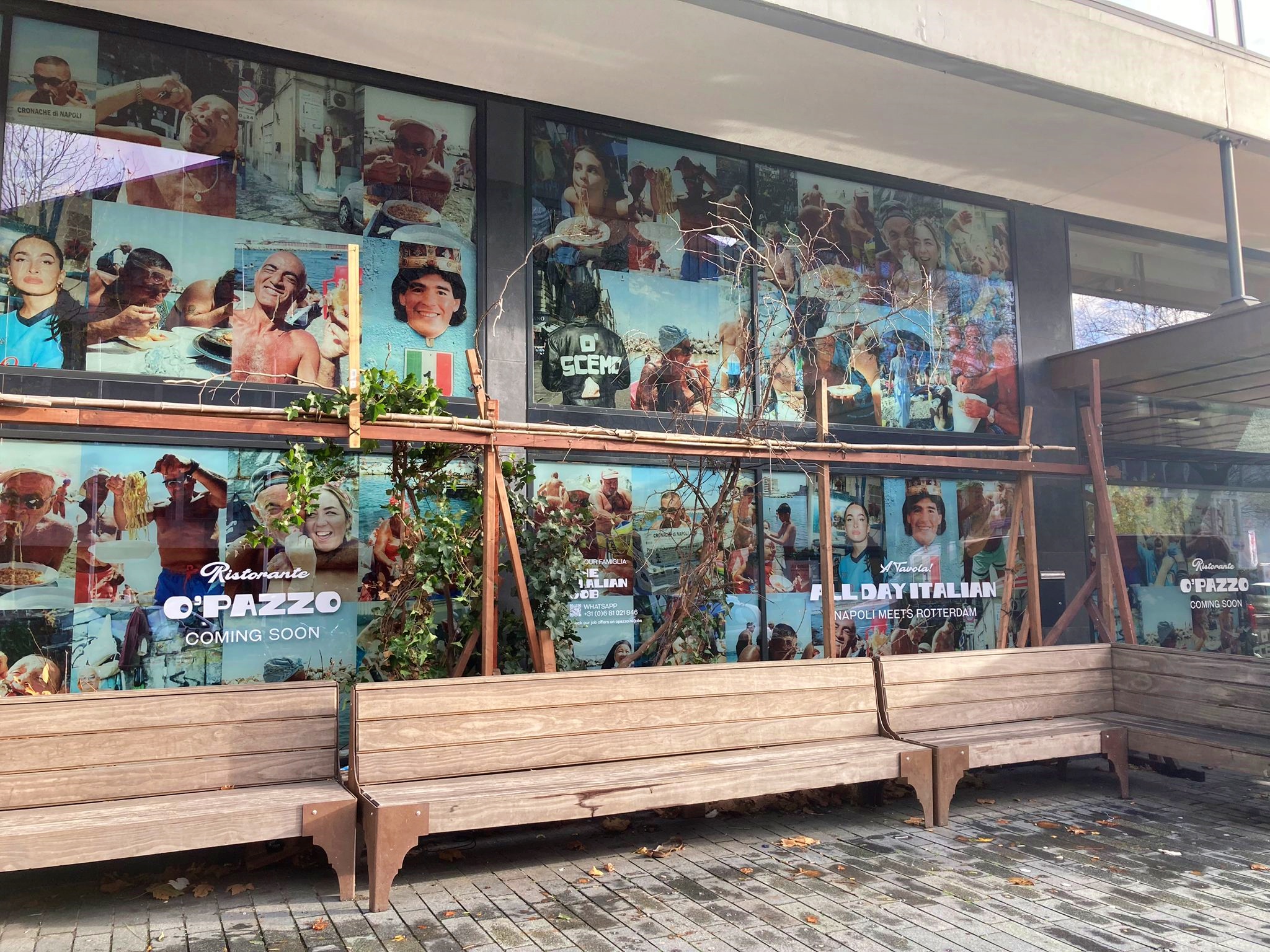 O’Pazzo opent begin 2024 een tweede restaurant in Rotterdam - Oozo.nl