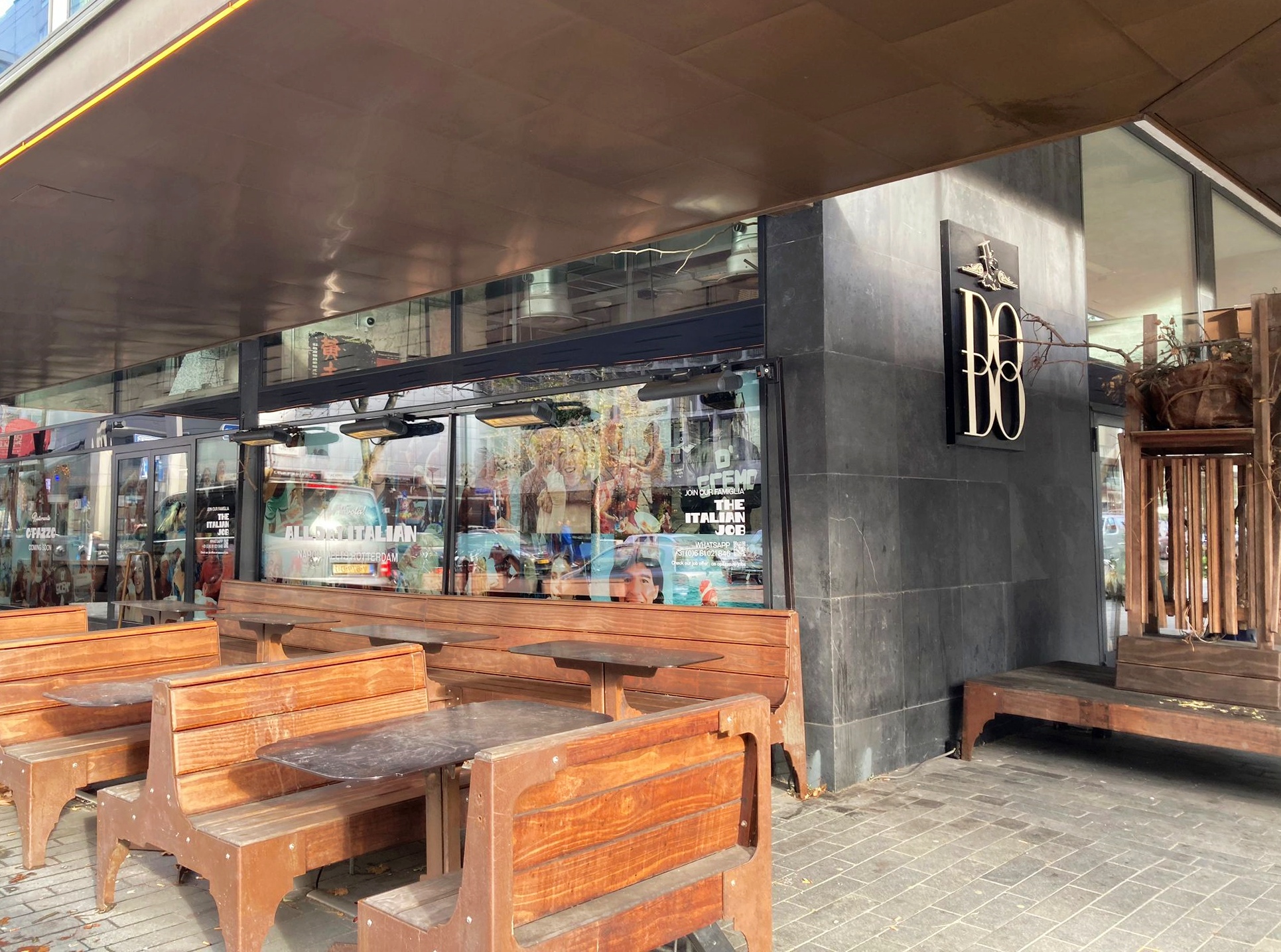 O'Pazzo opent begin 2024 een tweede restaurant in Rotterdam