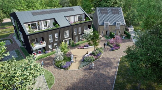 Wonen in 't groen - indebuurt Rotterdam