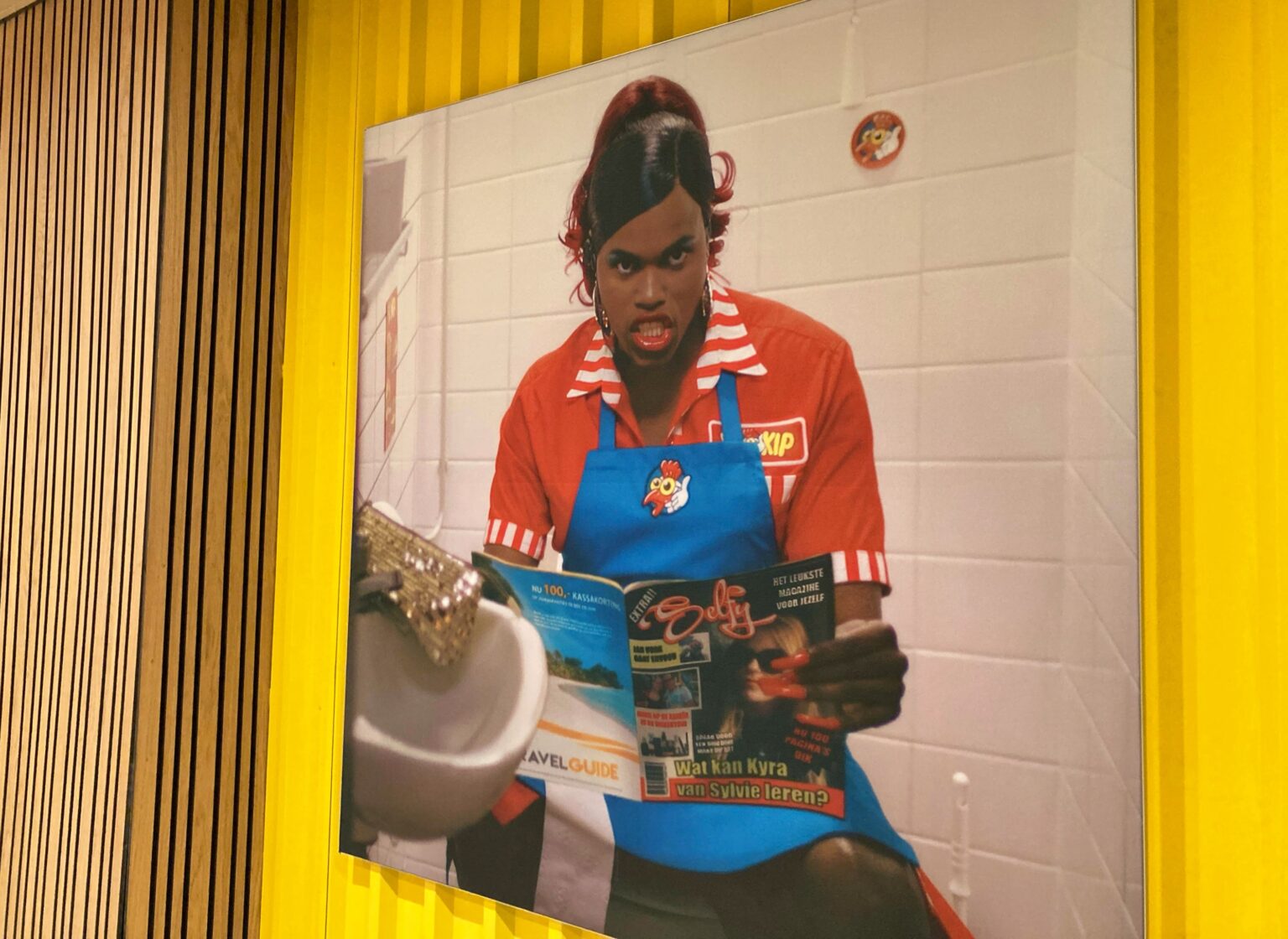 Binnenkijken: zo ziet fastfoodrestaurant FC Kip eruit