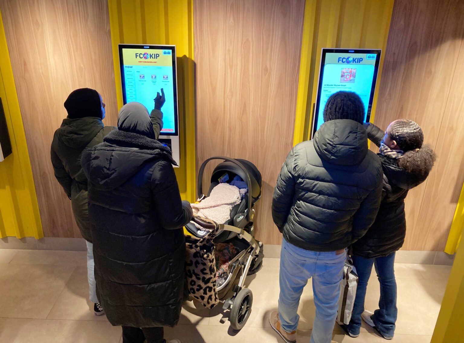 Binnenkijken: zo ziet fastfoodrestaurant FC Kip eruit