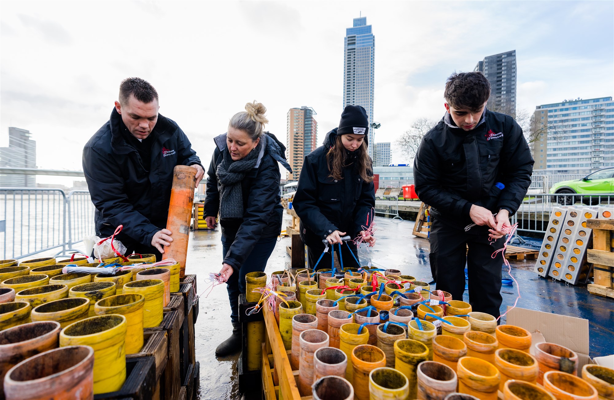 Vuurwerkshow 2023 in Rotterdam: alles over Het Nationale Vuurwerk