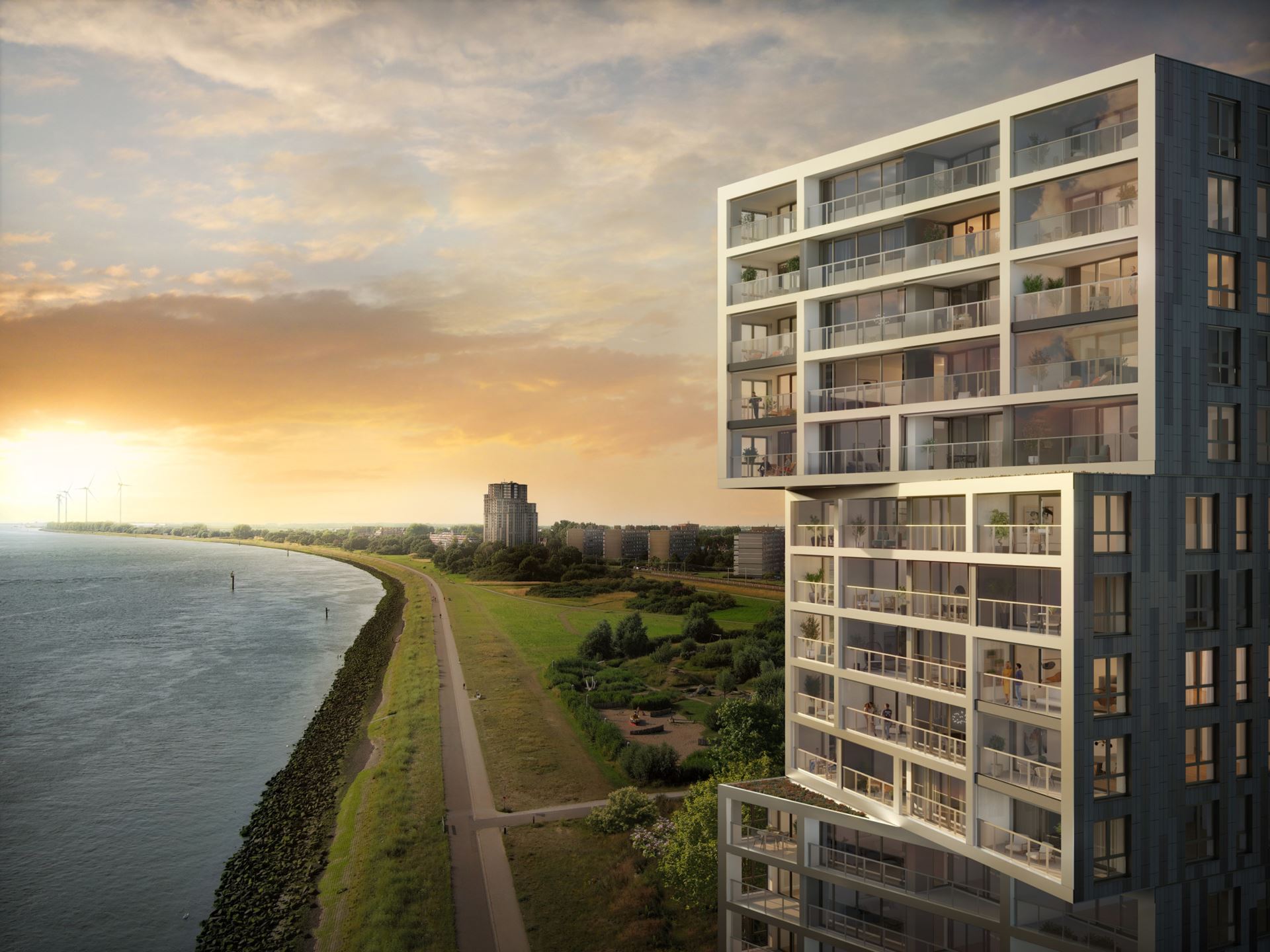 Het Balkon van Maassluis - indebuurt Rotterdam