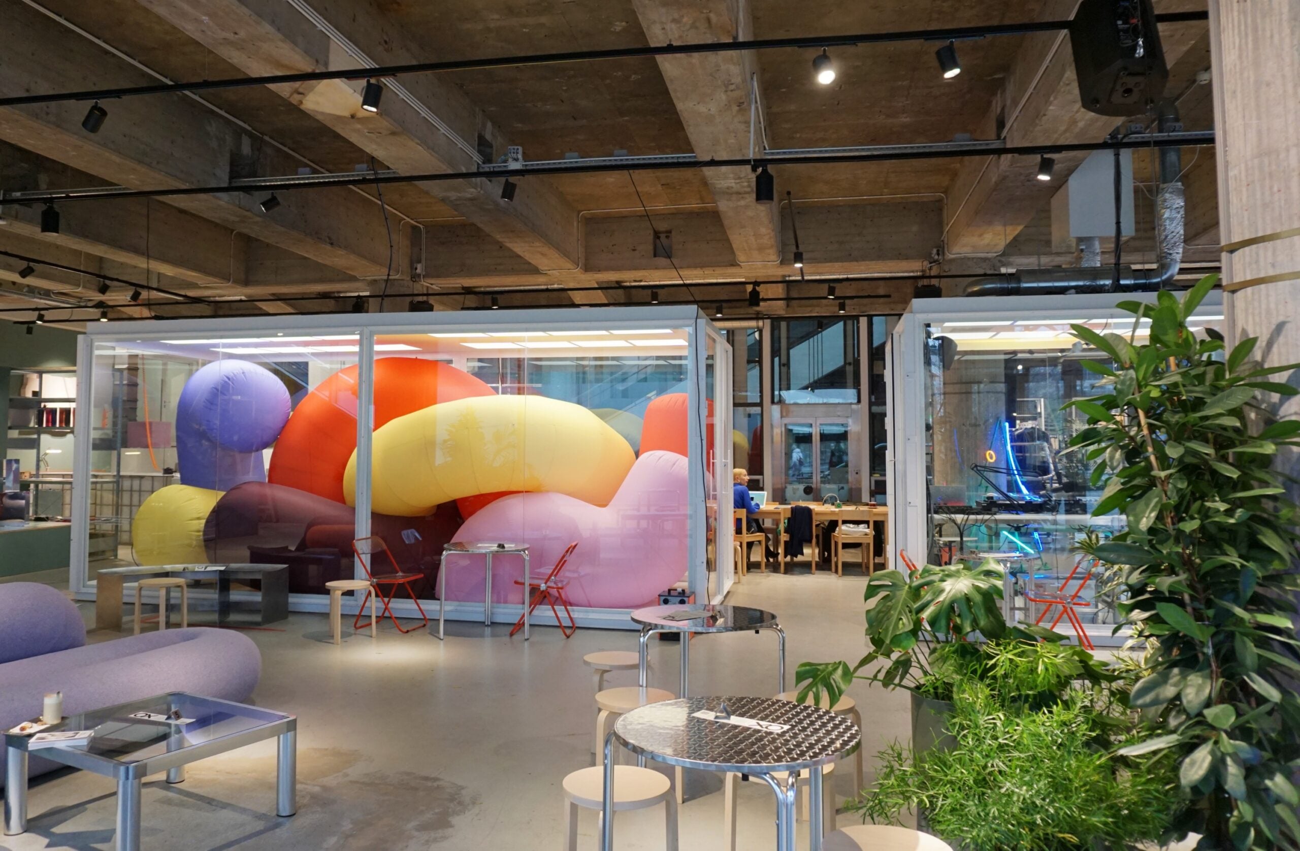 In de oude Donner zit een nieuwe hotspot en zo ziet die eruit