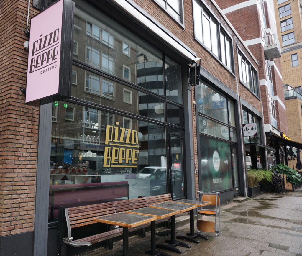 Buon appetito! Pizza Beppe is geopend in Rotterdam - indebuurt Rotterdam
