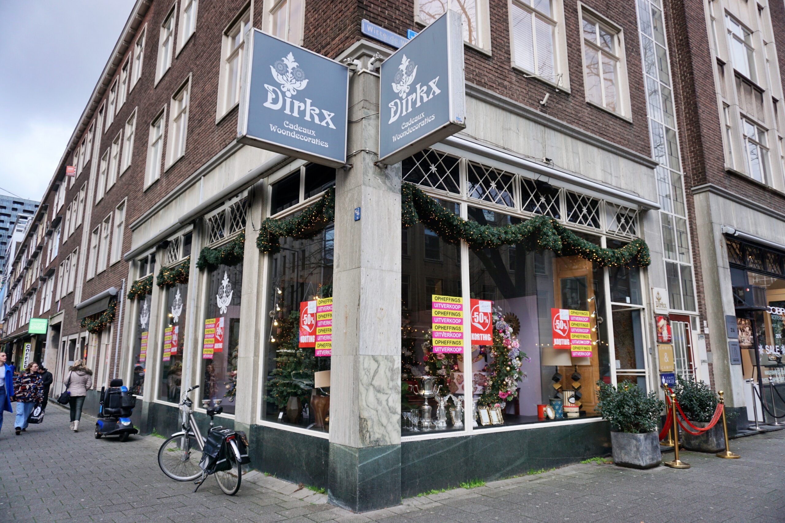 Vaarwel! Dirkx sluit na 25 jaar de deuren op de Witte de Withstraat