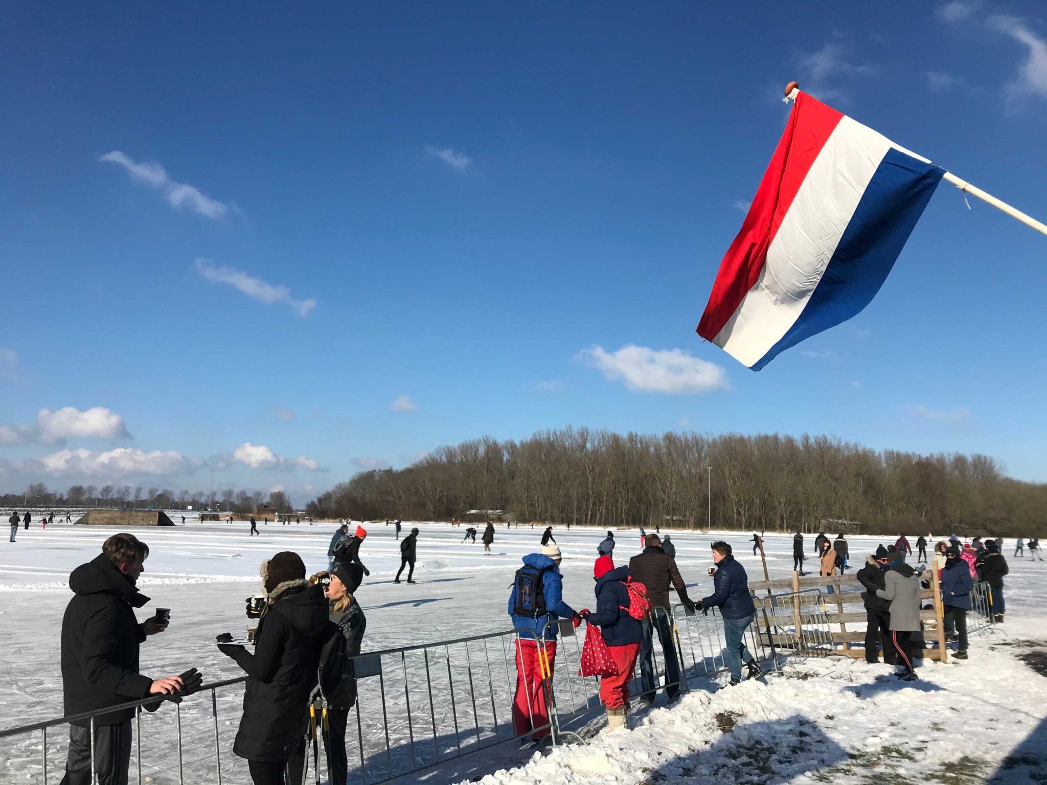 Weer indebuurt Rotterdam