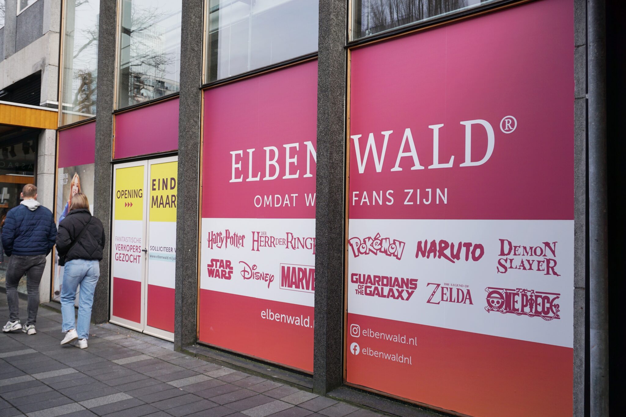 10 x deze winkels (her)openen op de Lijnbaan en in de Koopgoot