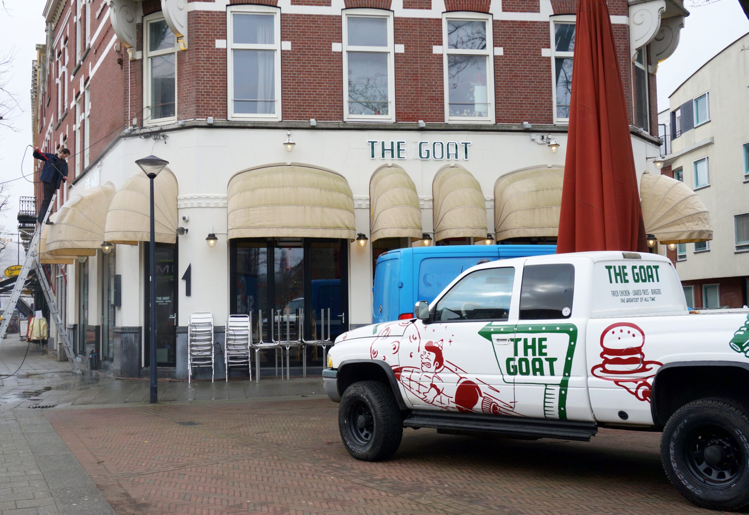 Nóg meer burgers: The Goat opent een tweede zaak in Rotterdam