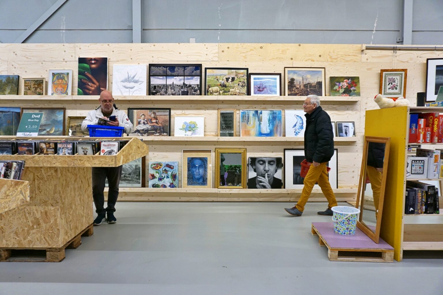 Kringloopwinkel van 2000 m²: binnenkijken bij nieuwe RataPlan