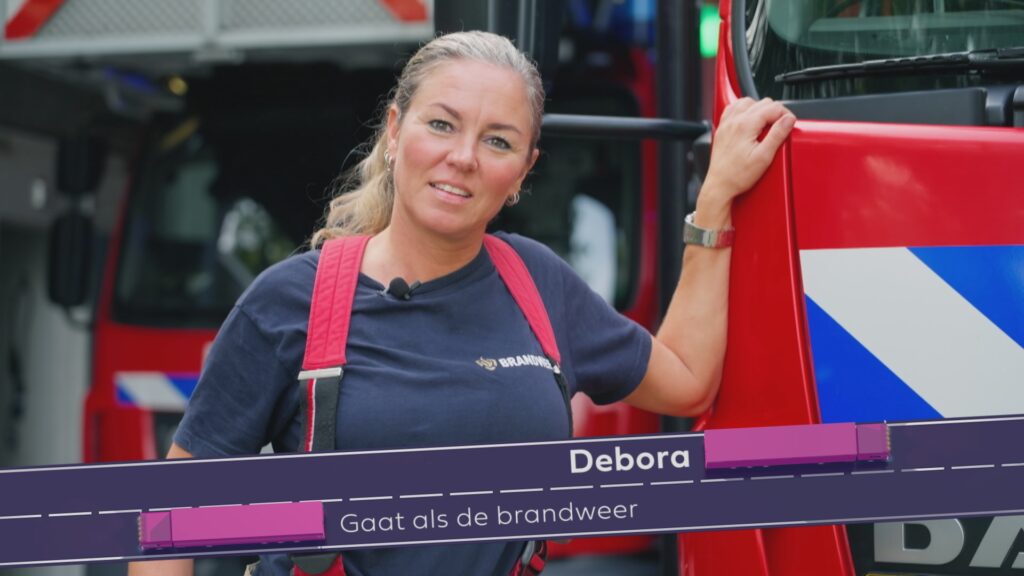 Debora uit Hoogvliet zie je in tv-programma Meiden die Rijden