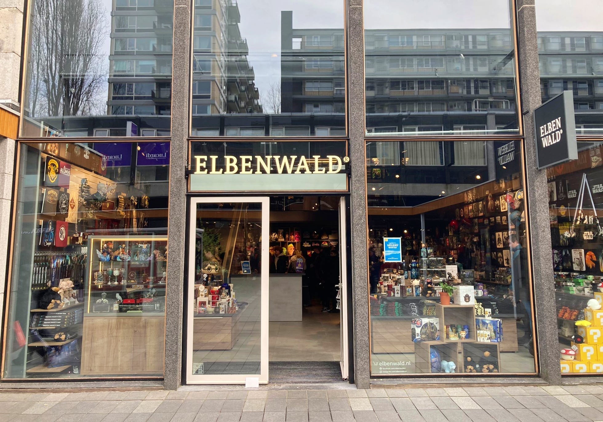 Star Wars, Harry Potter en Marvel: fanwinkel Elbenwald is nieuw in ...