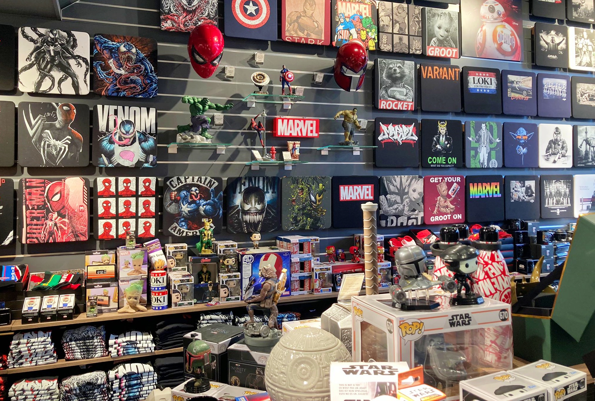 Star Wars, Harry Potter en Marvel: fanwinkel Elbenwald is nieuw in ...