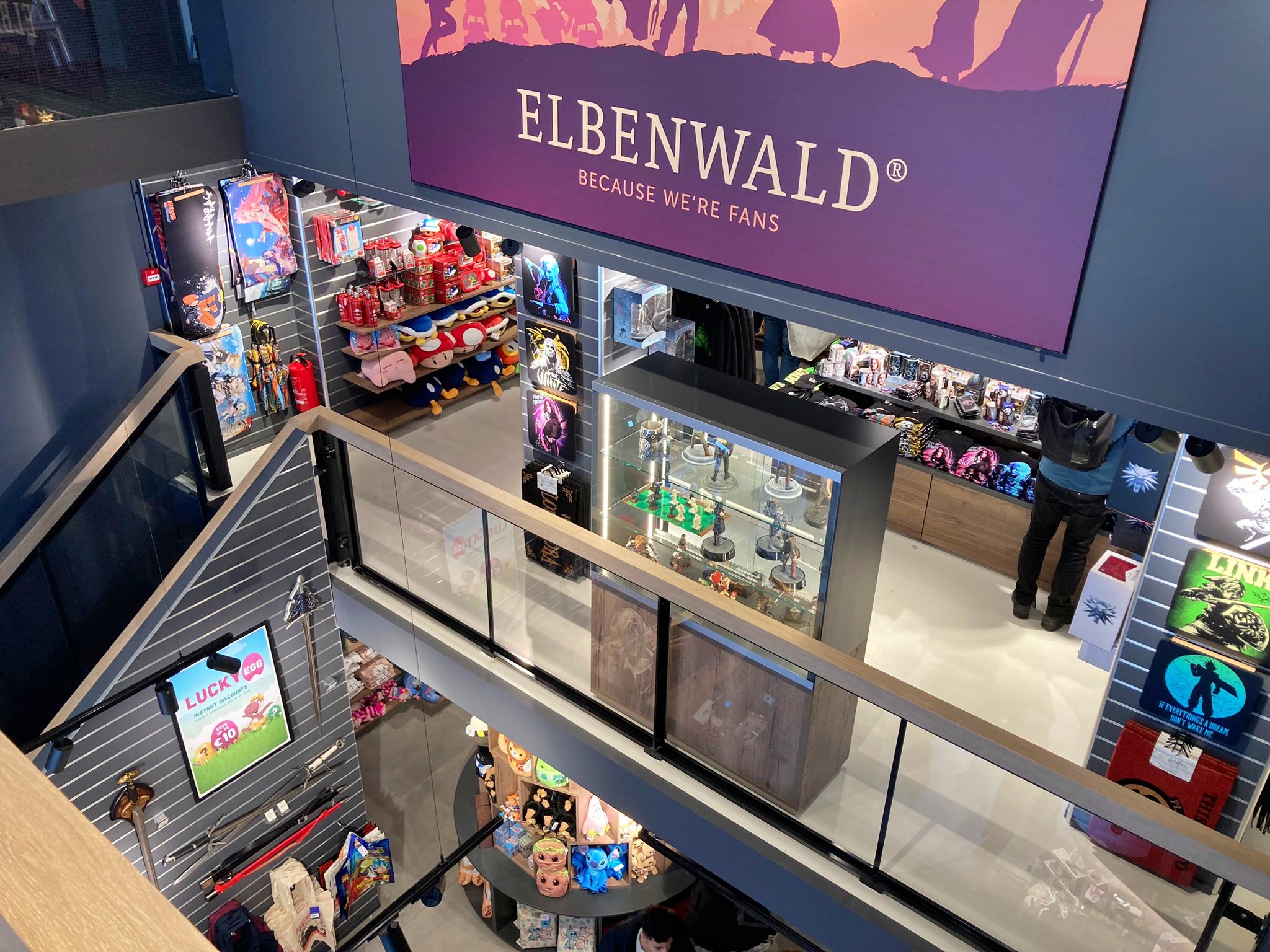 Star Wars, Harry Potter en Marvel: fanwinkel Elbenwald is nieuw in ...