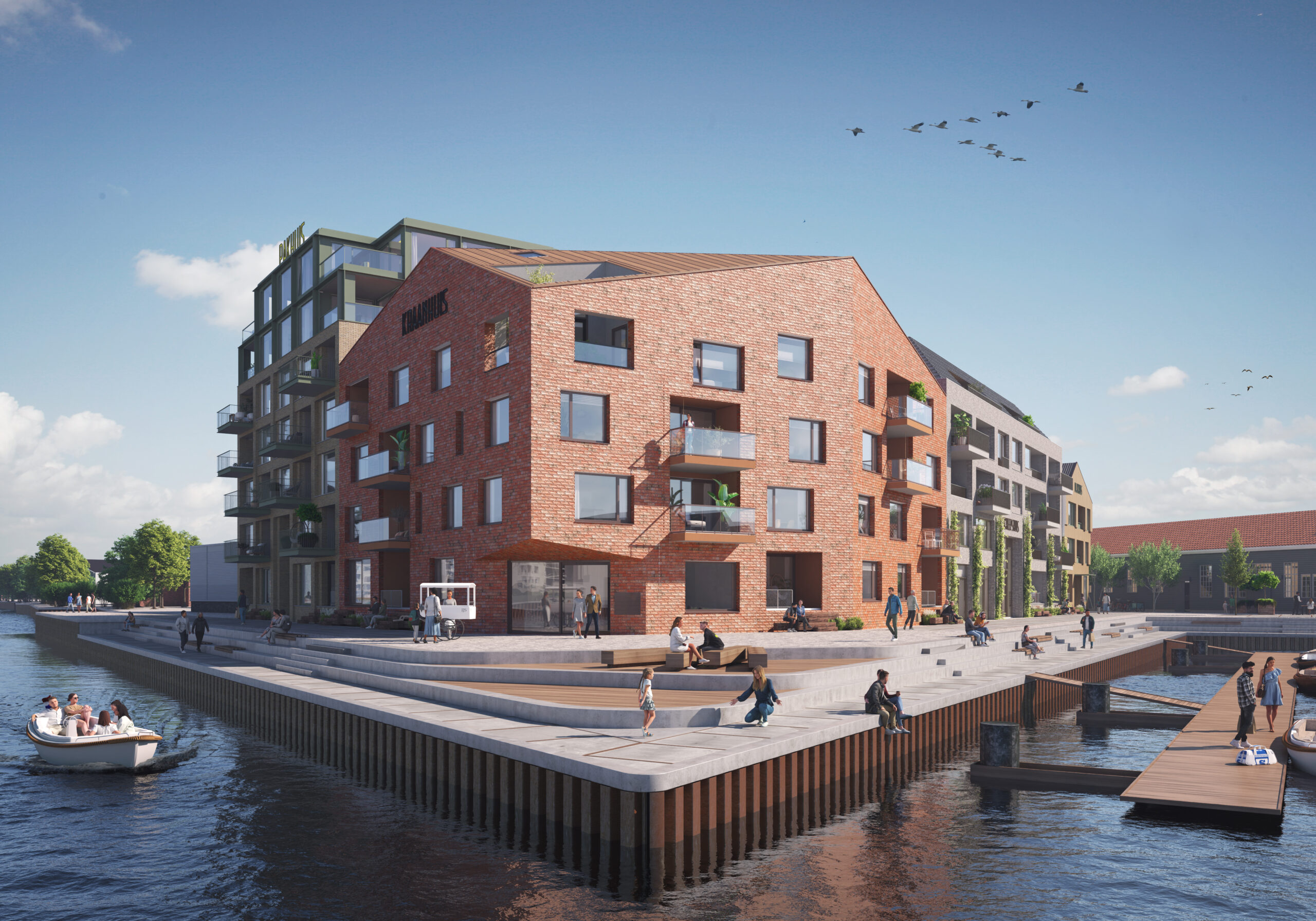 Wauw! De verkoop van deze luxe woningen aan de IJssel start bijna ...