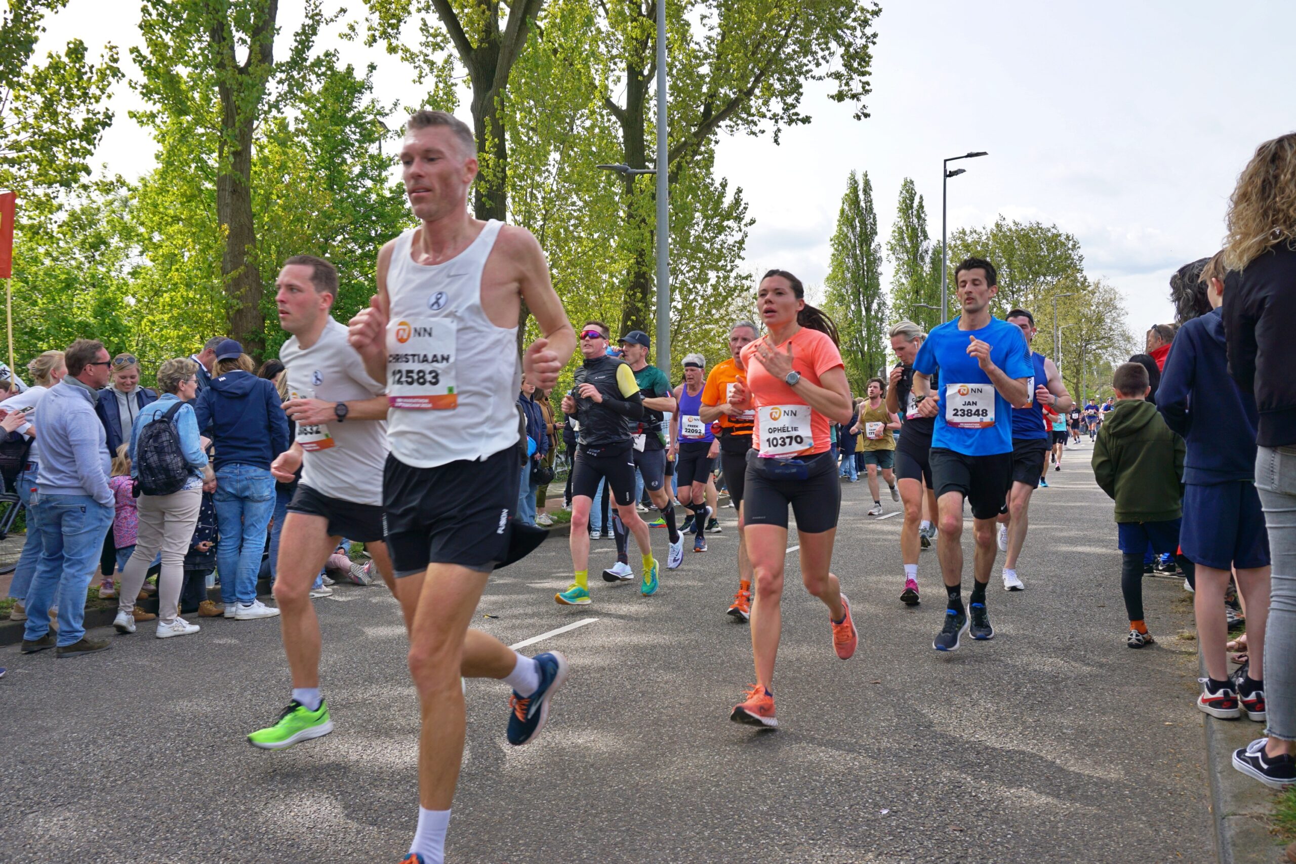 Dit is de weersverwachting voor de NN Marathon Rotterdam 2025